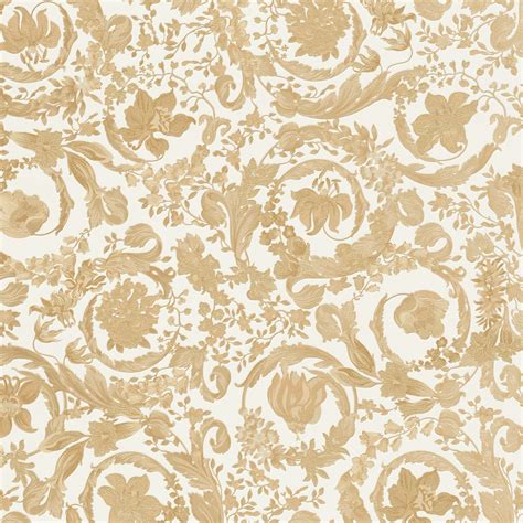 Seabrook Designs Versace Volume 5 Empress Wallpaper Sample Swatch 2modern
