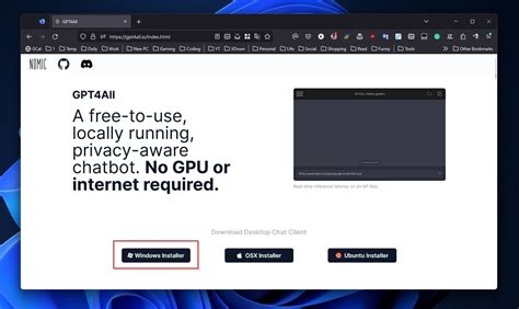 Run A Local And Free Chatgpt Clone On Your Windows Pc With Gpt4all