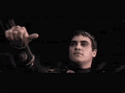 Gladiator Thumbs Down S