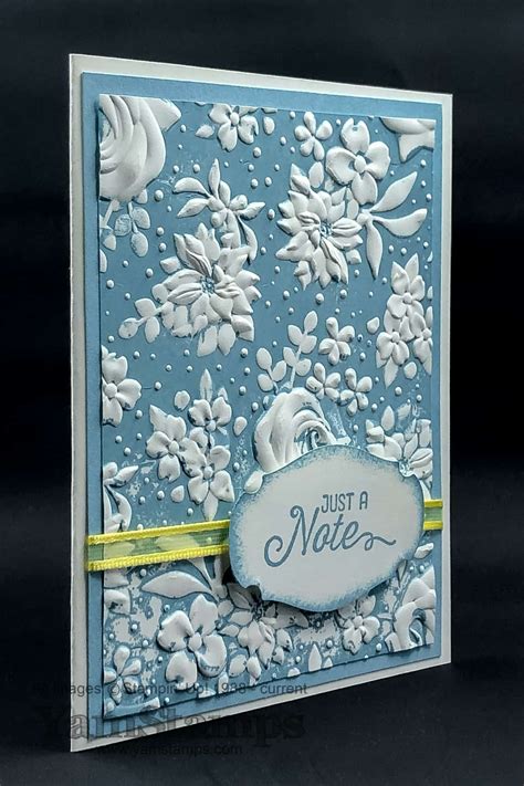 Ink And Embossing Card Making How To Emboss A Complete Guide To