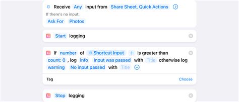 Logger Is The Missing Console For Shortcuts Power Users MacStories