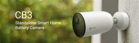 Ezviz Cb3 Outdoor Smart Battery Camera