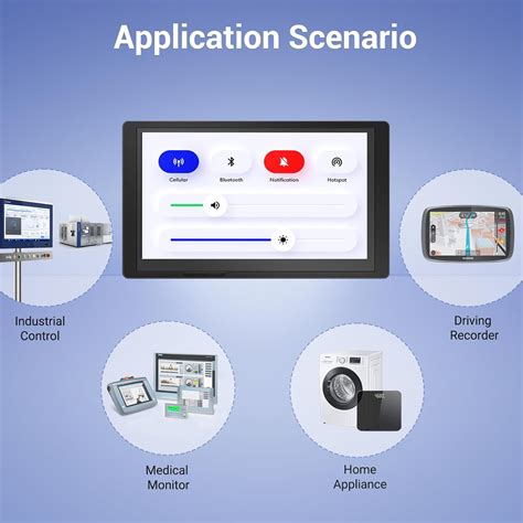 ELECROW ESP32 Touchscreen Monitor 7 Inch TFT LCD Touch India Ubuy