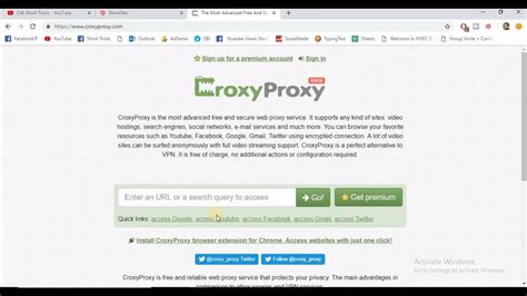 croxy proxy for youtube and other videos how to use croxy proxy