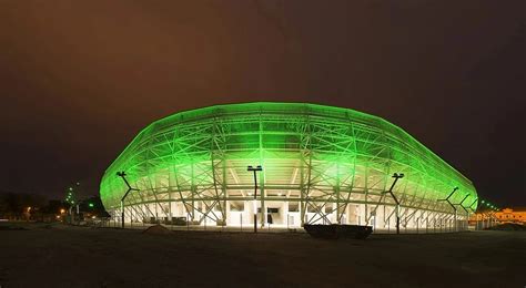 Architectural Wire Mesh Model At Stadium Ftc From Codina