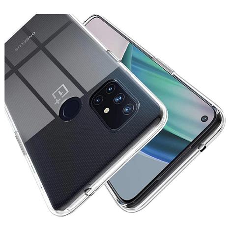 Casotec Soft Tpu Back Case Cover For Oneplus Nord N10 5g Clear