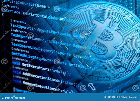 Information Technology Concept Coding Programmer Language Script Text