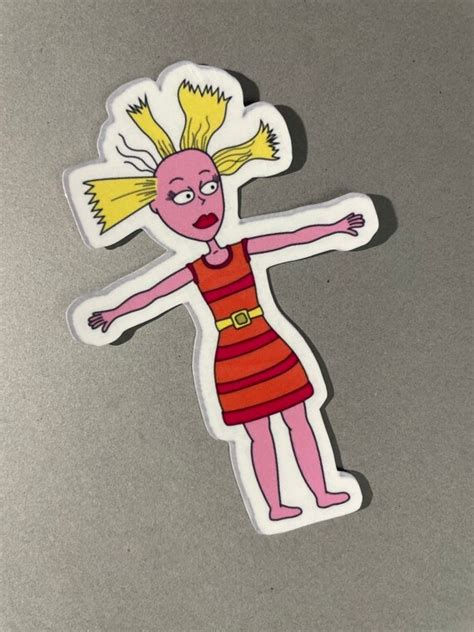 Cynthia Rugrats Sticker Decal Etsy