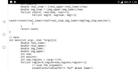 solved c programming below is a sequential code to process