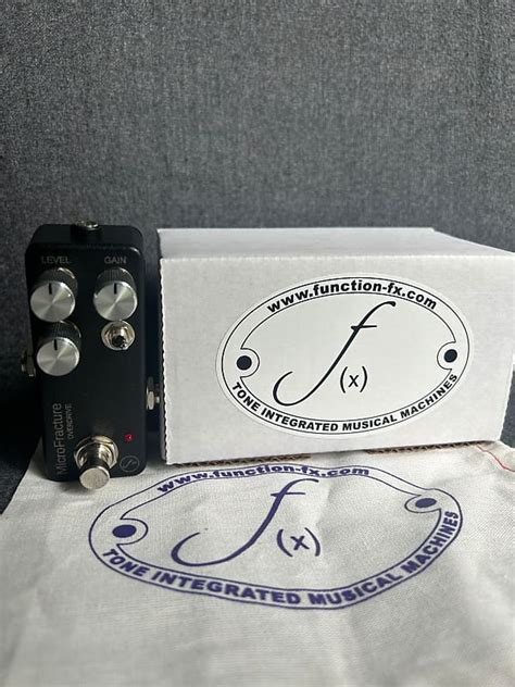 Function Fx Microfracture Reverb