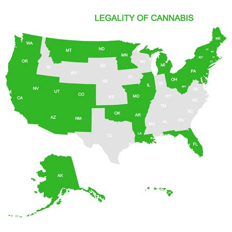 Cannabis Legal States New Updates 2026 Recreational And Medical Laws