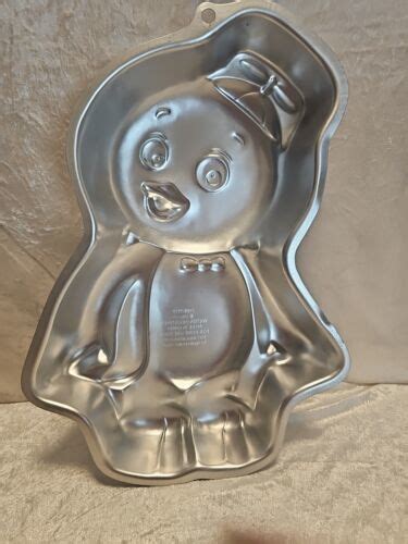 New Wilton The Backyardigans Pablo Cake Pan 2105 7515 With Instructions Penguin 4727250536