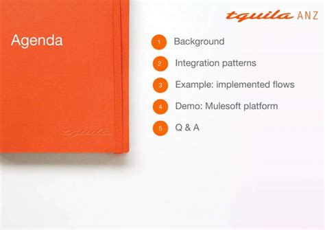 Mulesoft Integration Patterns Knowledge Sharing Ppt