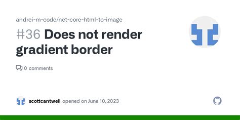 Does Not Render Gradient Border · Issue 36 · Andrei M Codenet Core