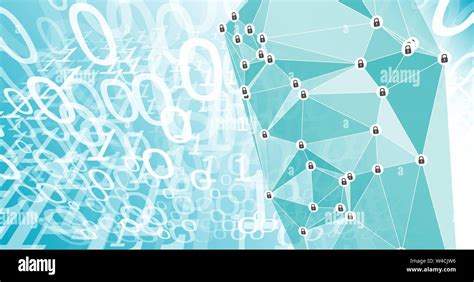 Binary Zeros Ones Cloud Computing Digital Transformation Stock Vector Image And Art Alamy