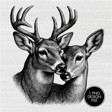 Deer Engraving Png File Laser Engraving Files Laser Burning Laser