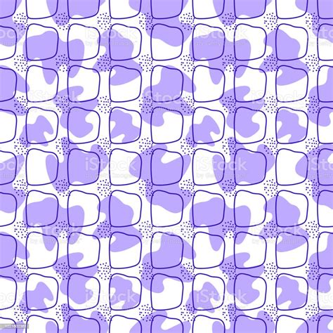 기하학적 모양이있는 파란색 벡터 원활한 패턴 여름 인쇄 현대 섬유 디자인 카드 인쇄 브로셔 및 월페이퍼에 대한 추상적 인 배경 0명에 대한 스톡 벡터 아트 및 기타 이미지