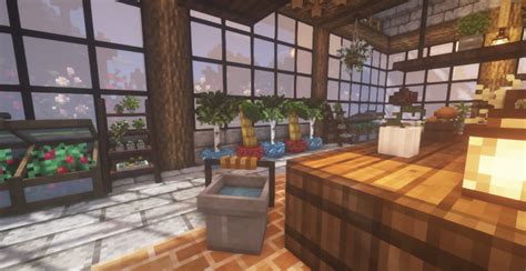 Interior Design Minecraft Greenhouse Interior 326808