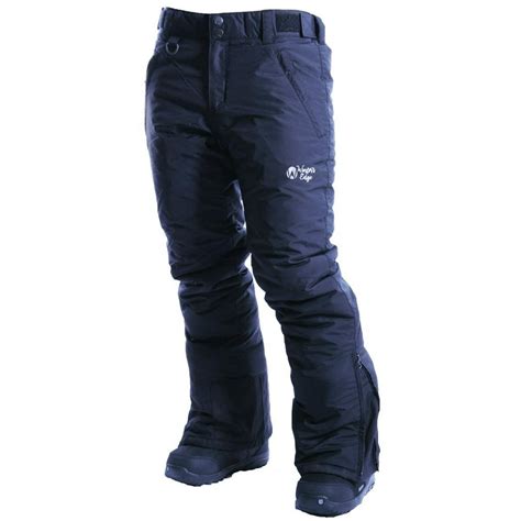 Winters Edge Winters Edge Womens Avalanche Snow Pants Black