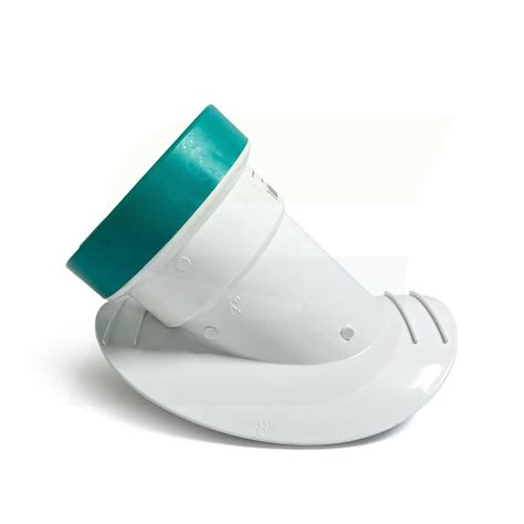 Gasketed 8 X 4 Saddle Wye Sewer Fitting Sdr 35 Pvc For Drainage