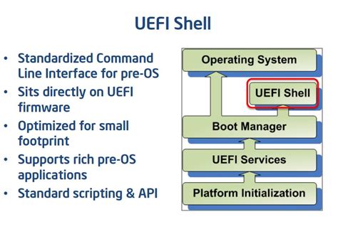shell compile uefi application driver using edk2 stack overflow