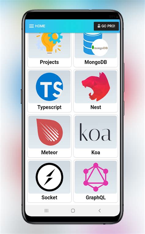 learn node js programming free node js tutorials apk para android