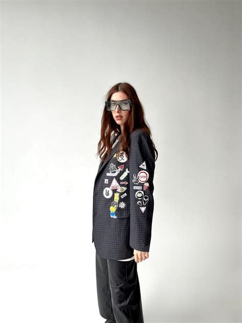 Піджак — ціна 2100 грн у каталозі Піджаки і жакети Купити жіночі речі за доступною ціною на Шафі