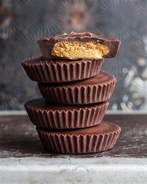 Homemade Reeses Peanut Butter Cups Recipe
