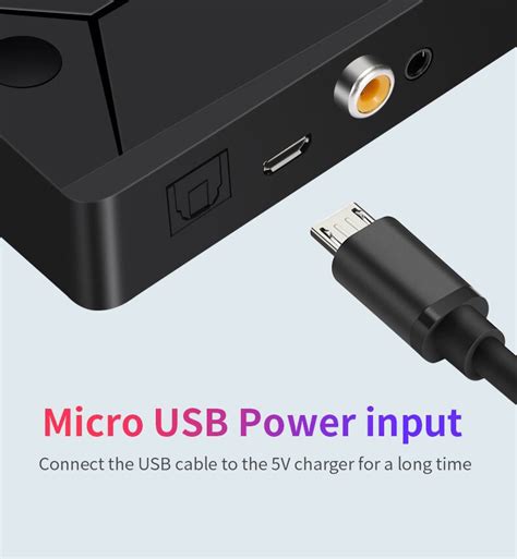 TX13 Bluetooth 5 0 Audio Transmitter Bluetooth Ada Grandado