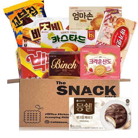 올따옴 과자폭탄 인기파이 9종 선물박스 홈플러스 택배배송