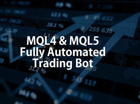 Build A Custom Trading Bot Eas On Mt4 Mt4 Tradestation Tradingview