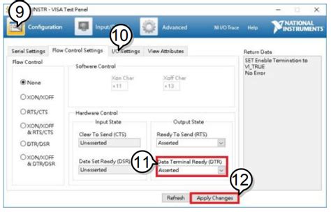 Solved Serial Rs232 To Psp 405 Hex 0xbfff0072 No Communication
