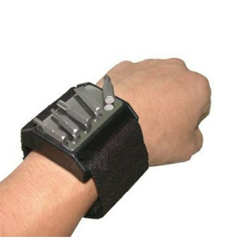 팔찌형 공구 작업 자석밴드 58x37mm 4266 보조팔찌 자석밴드 손목자석밴드 작업밴드 피스작업밴드 볼 티몬