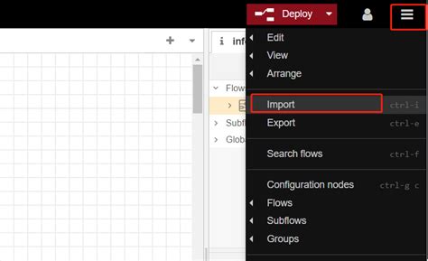 Node Red Example Enabledisable The Bacnet Server Iot Support
