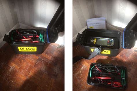 Product Test Di Log Dl9118 Mft Professional Electrician