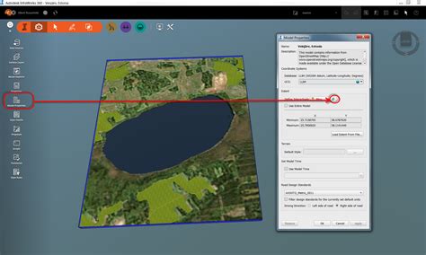 edit model extents i e decrease model area autodesk community