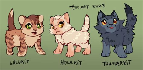 Warrior Cat Kits