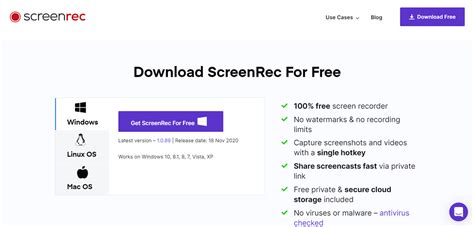 Top 7 Free Screen Recorders For Windows