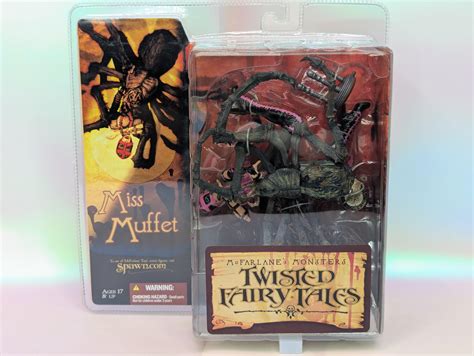 Mcfarlanes Monsters Twisted Fairy Tales Miss Muffet Series 4 Spawn