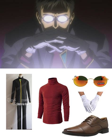 Gendo Ikari Costume Guide Carbon Costume