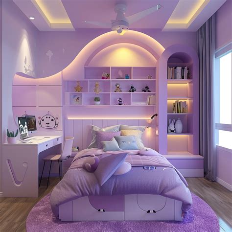 How To Use The Color Purple To Create A Dreamy And Relaxing Bedroom For