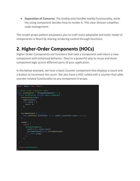 PPT React Development Advanced Component Composition Patterns PowerPoint Presentation ID