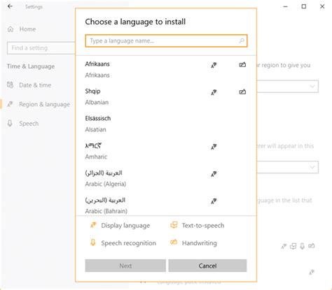 Change The Display Language In Windows 10 From English To Another Language Digital Citizen
