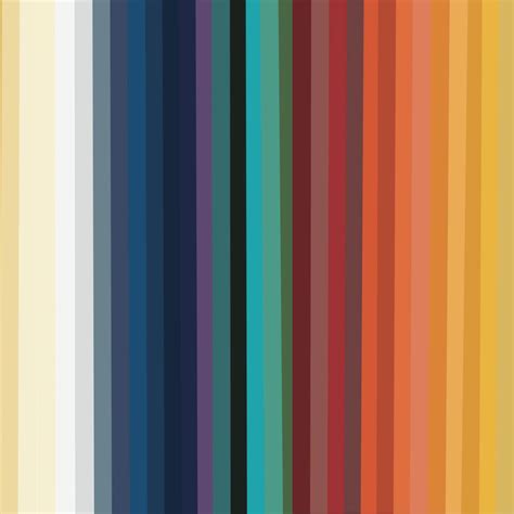 Color Palette For Procreate Retro S Swatches Digital File