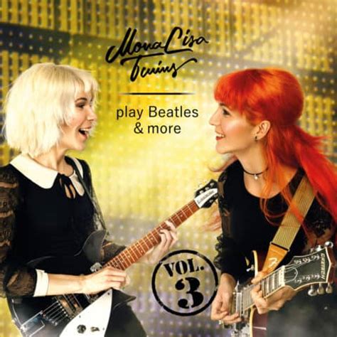 Monalisa Twins Play Beatles And More Vol 2 3 Album Cd Set Monalisa