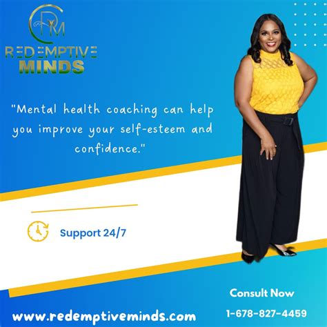 Mental Health Coaching Can Help You Redemptive Minds Facebook