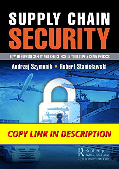 [kindle] Books Supply Chain Security How To Support Safety And Reduce Risk In Your Supply Chain