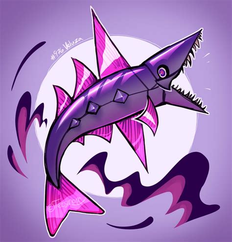 Veluza Pokemon Drawn By Tecsinom Danbooru