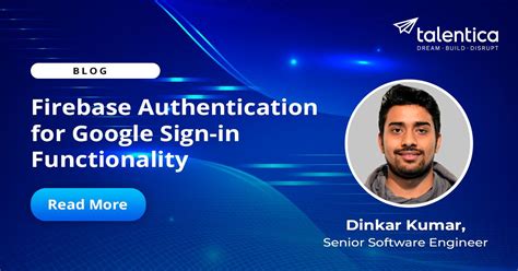 Dinkar Kumar On Linkedin Android Authentication Firebase