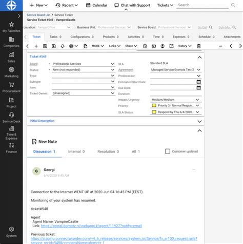 Boost Efficiency With Domotz Connectwise Psa Integration